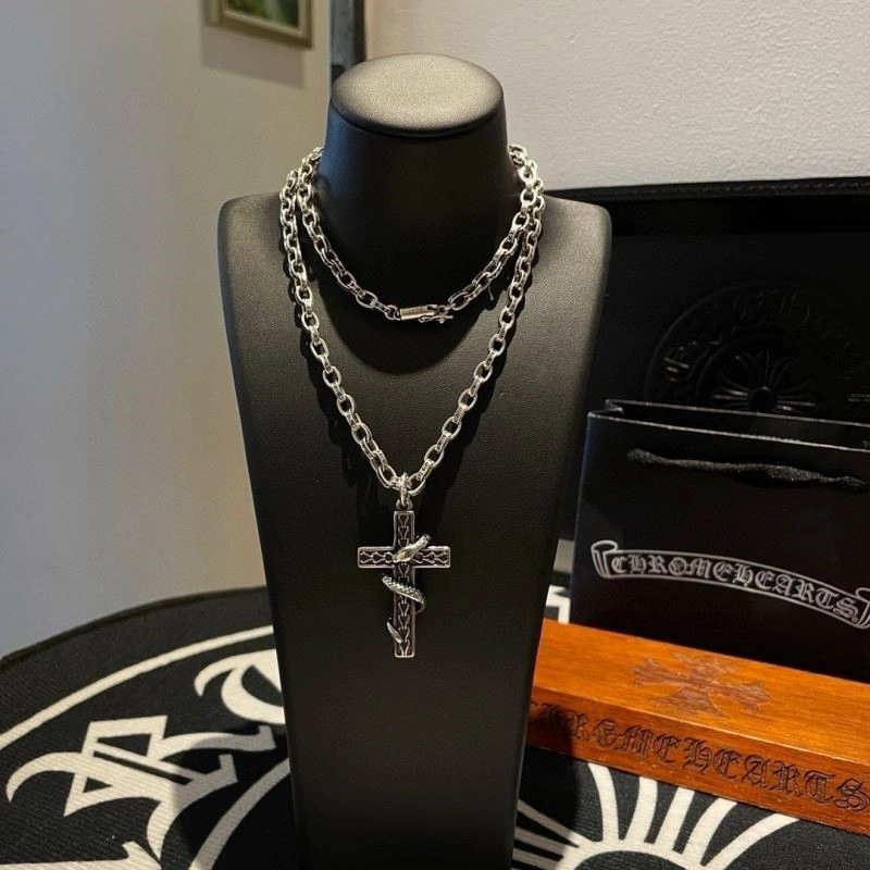 Cut-rate Chrome Hearts Necklaces
