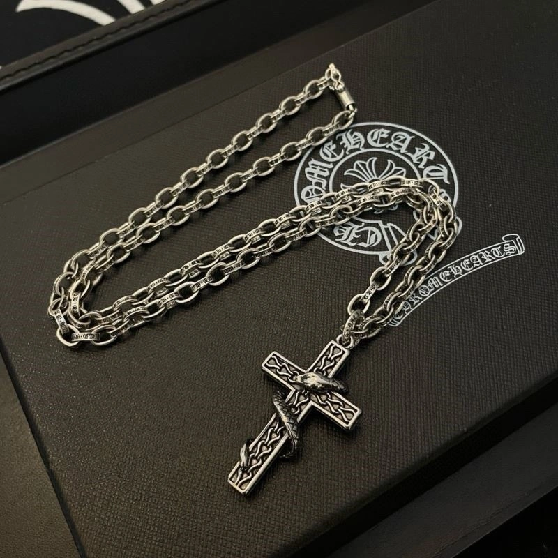 Cut-rate Chrome Hearts Necklaces