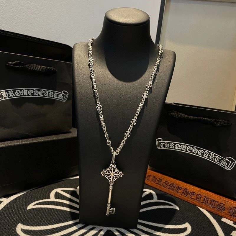 Factory-made Chrome Hearts Necklaces