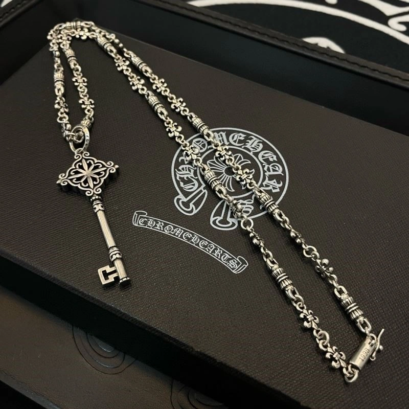 Factory-made Chrome Hearts Necklaces