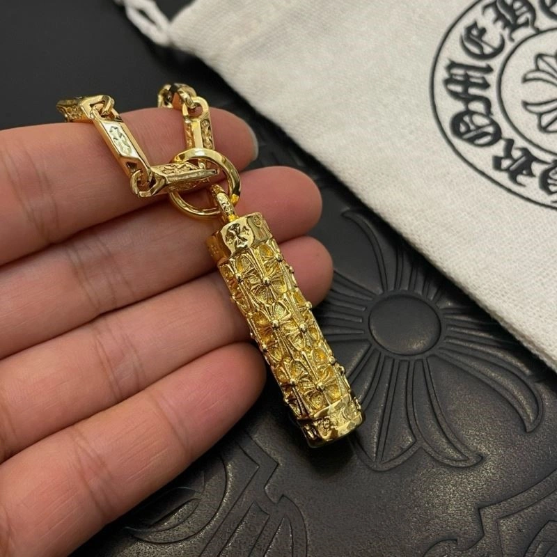 Top mirror Chrome Hearts Necklaces