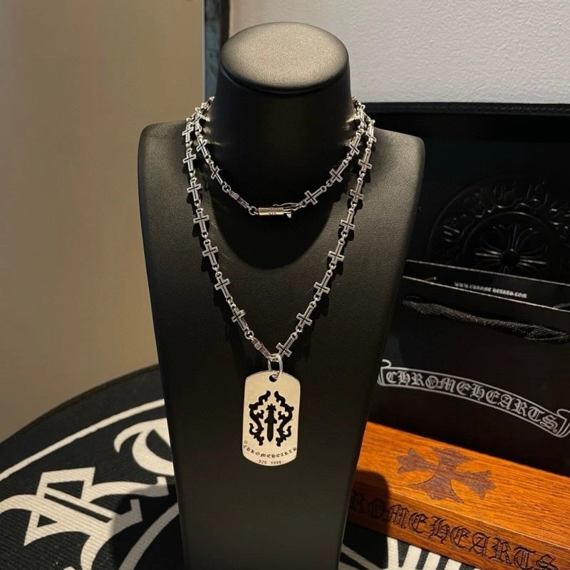 Low-cost Chrome Hearts Necklaces