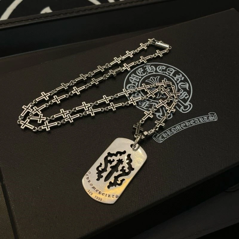 Low-cost Chrome Hearts Necklaces