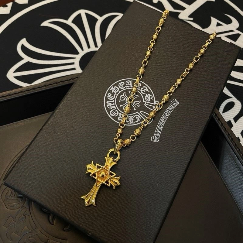 Value-priced Chrome Hearts Necklaces