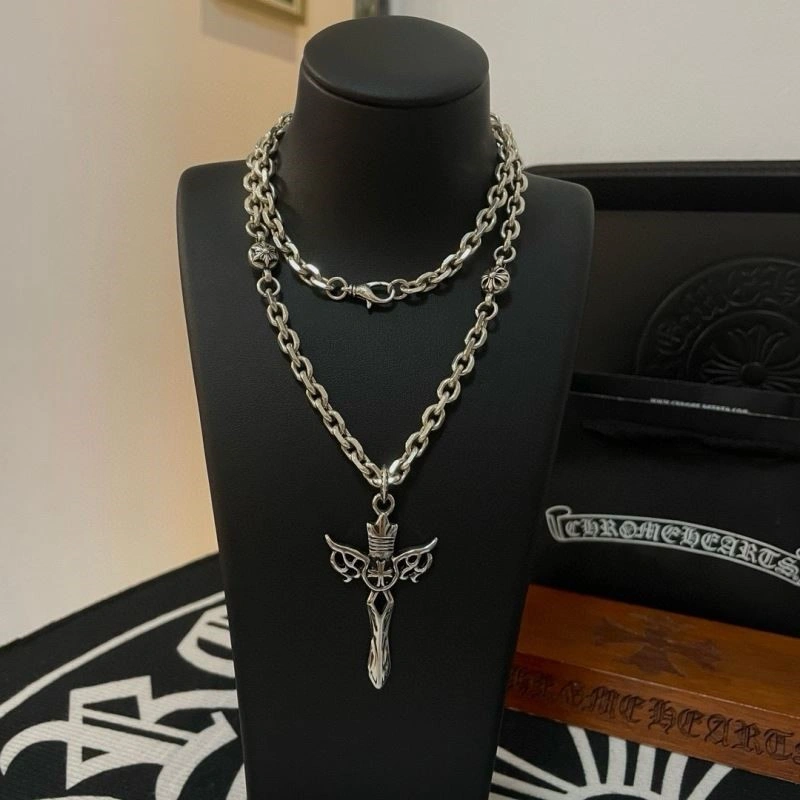 Authentic Chrome Hearts Necklaces