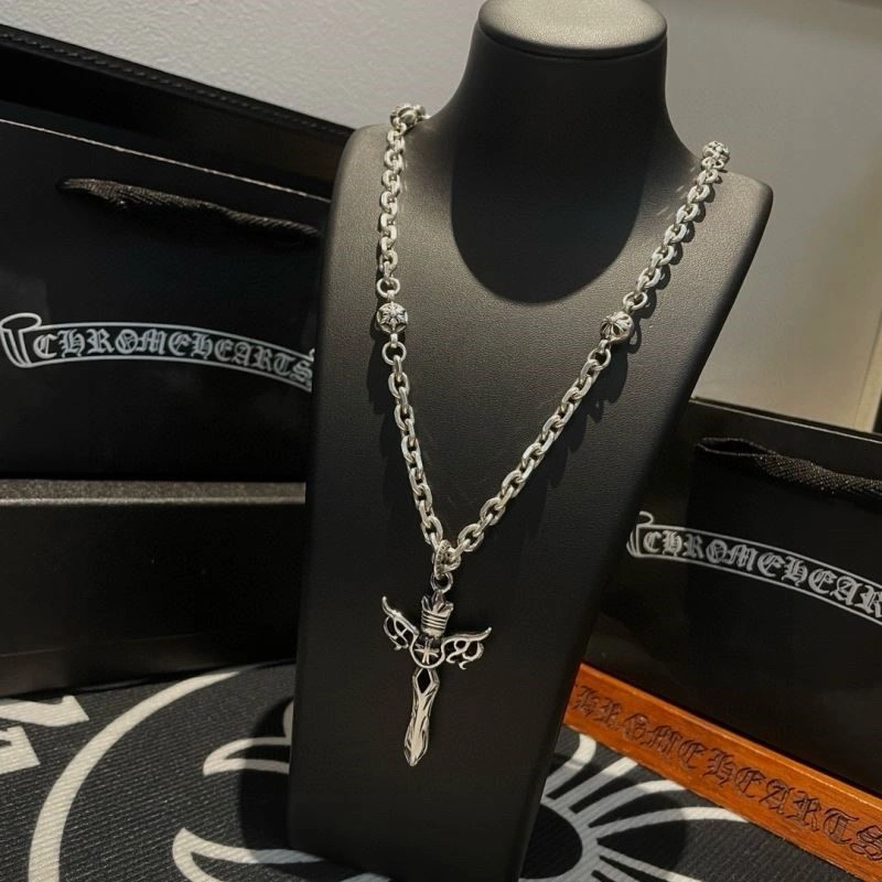 Authentic Chrome Hearts Necklaces