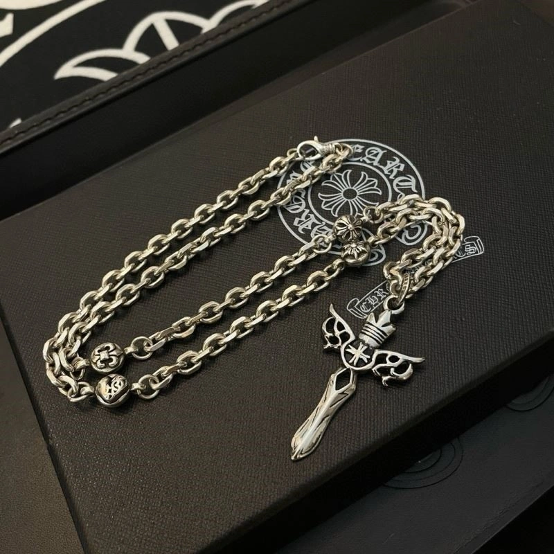 Authentic Chrome Hearts Necklaces