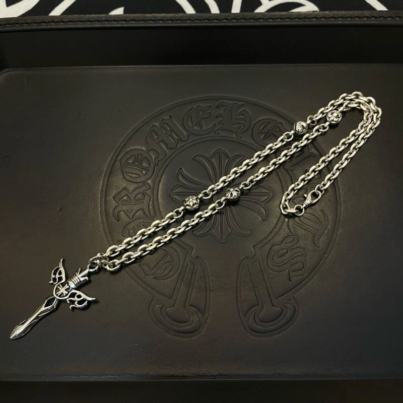 Authentic Chrome Hearts Necklaces