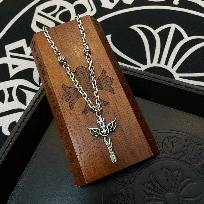 Authentic Chrome Hearts Necklaces