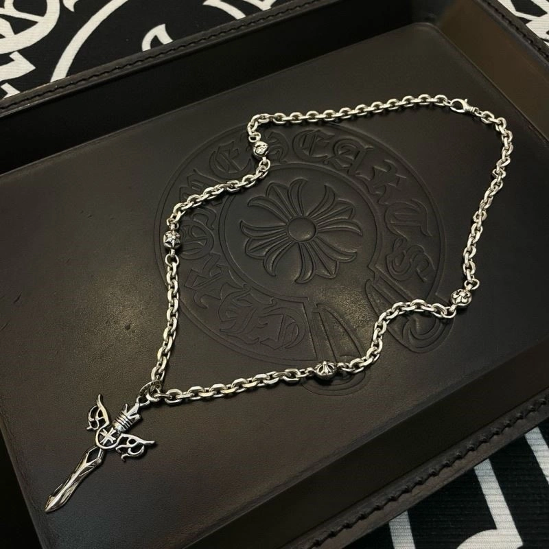 Authentic Chrome Hearts Necklaces