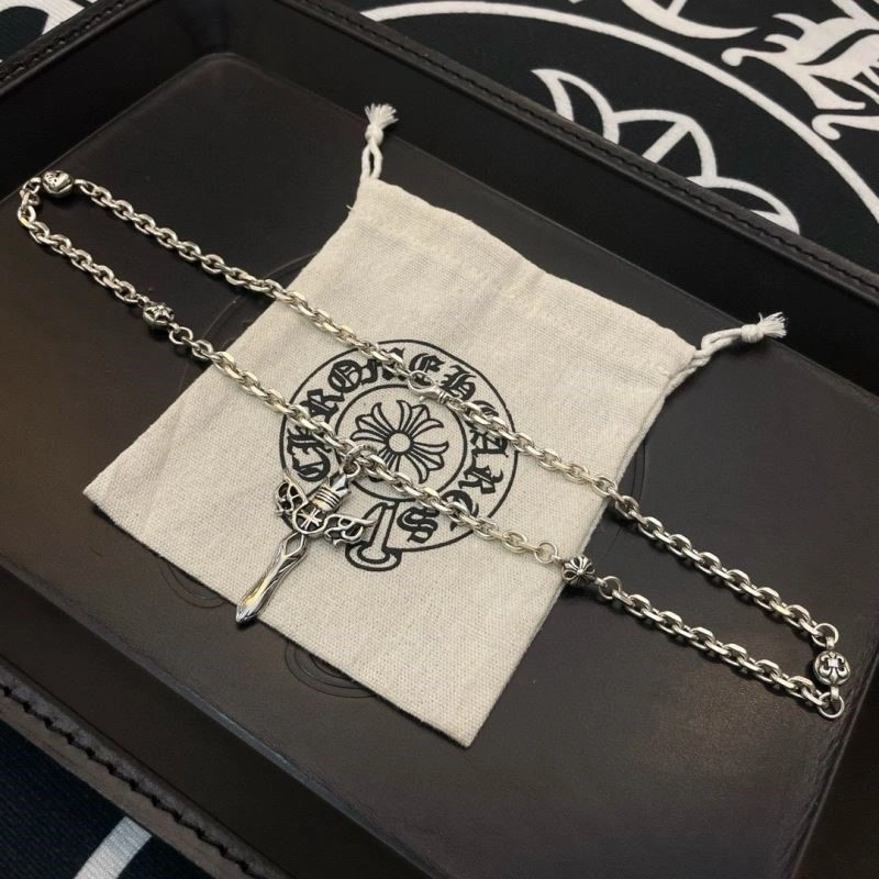 Authentic Chrome Hearts Necklaces