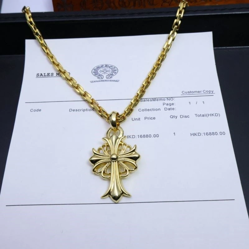 Mirror quality Chrome Hearts Necklaces