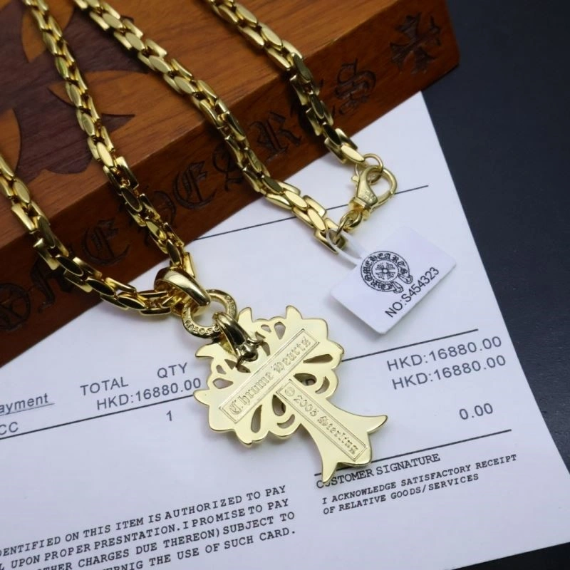 Mirror quality Chrome Hearts Necklaces