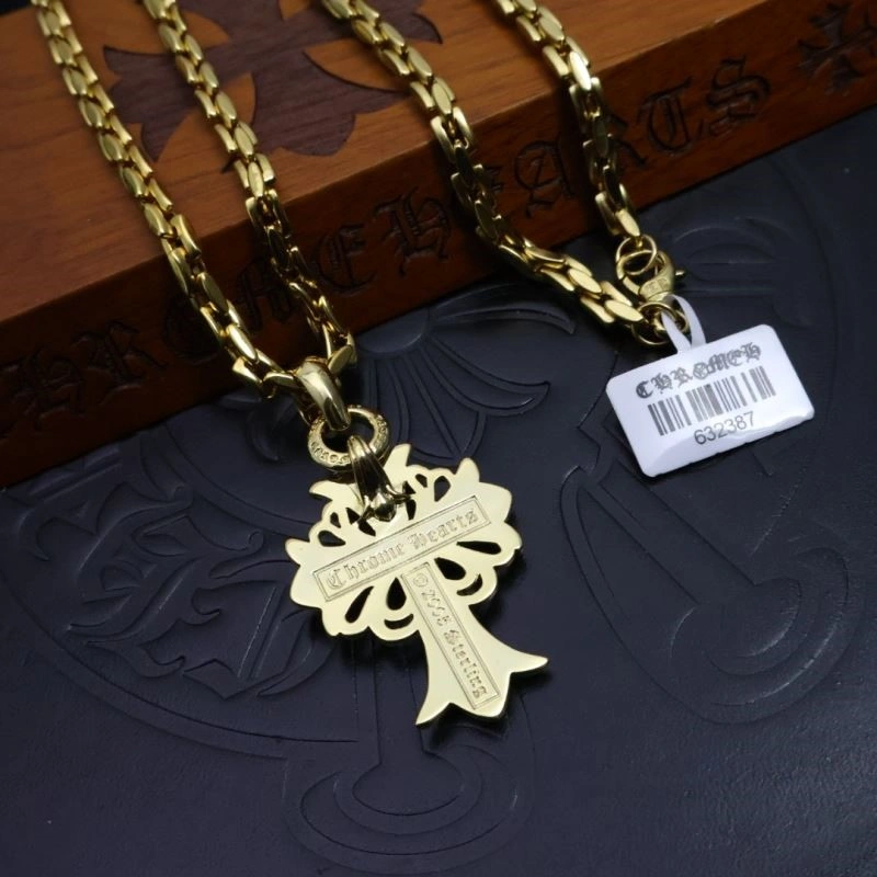Mirror quality Chrome Hearts Necklaces