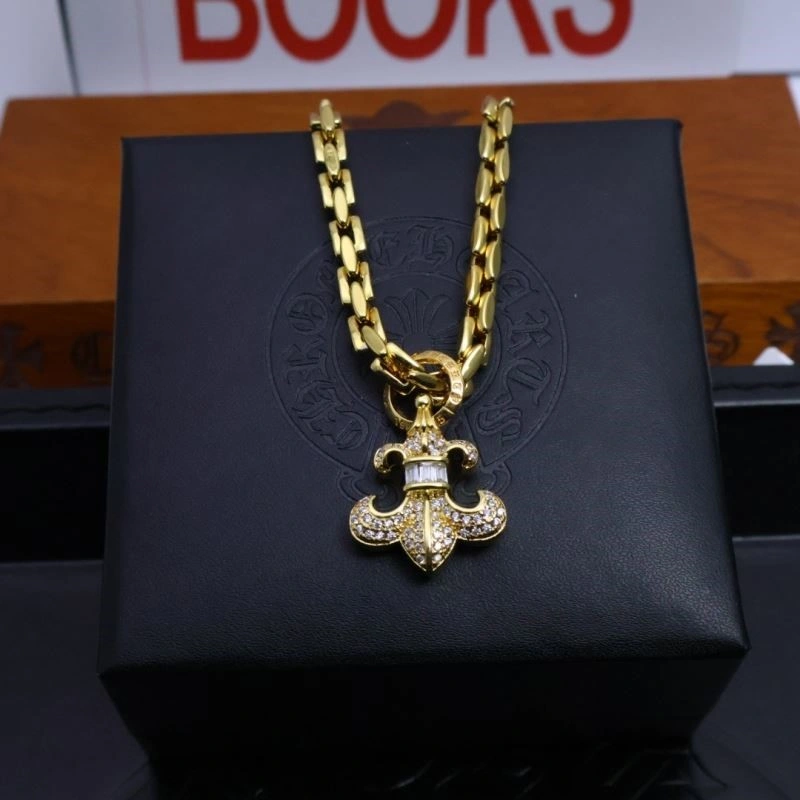 Accurate model Chrome Hearts Necklaces