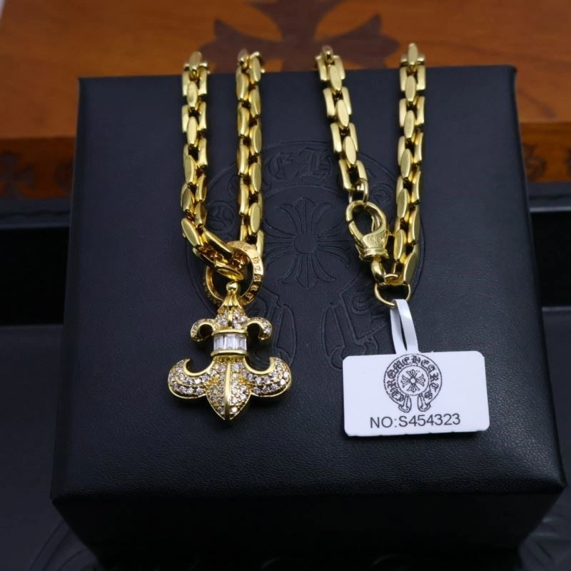 Accurate model Chrome Hearts Necklaces