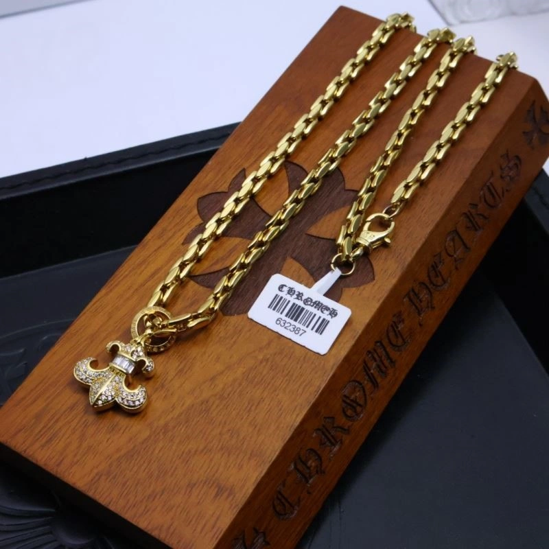 Accurate model Chrome Hearts Necklaces