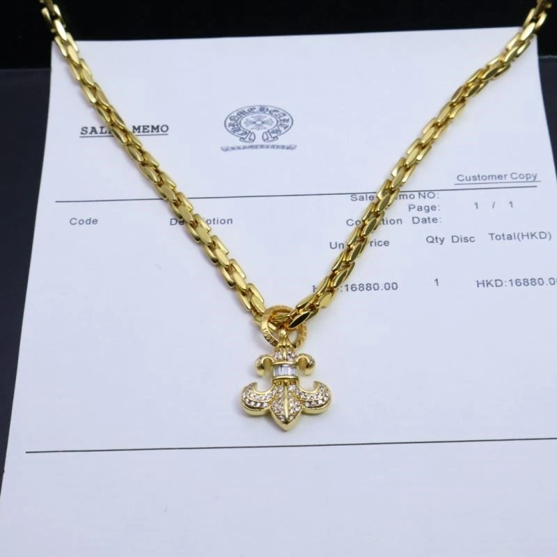 Accurate model Chrome Hearts Necklaces