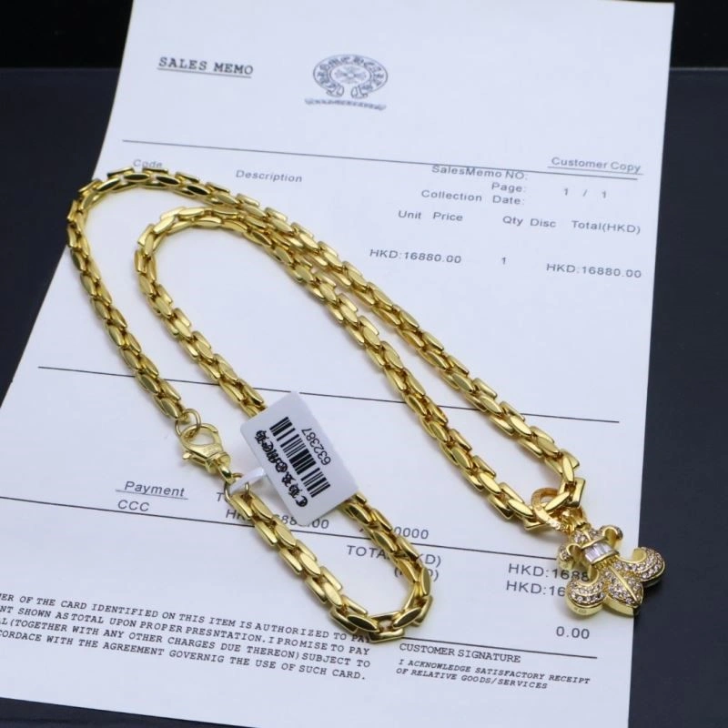 Accurate model Chrome Hearts Necklaces