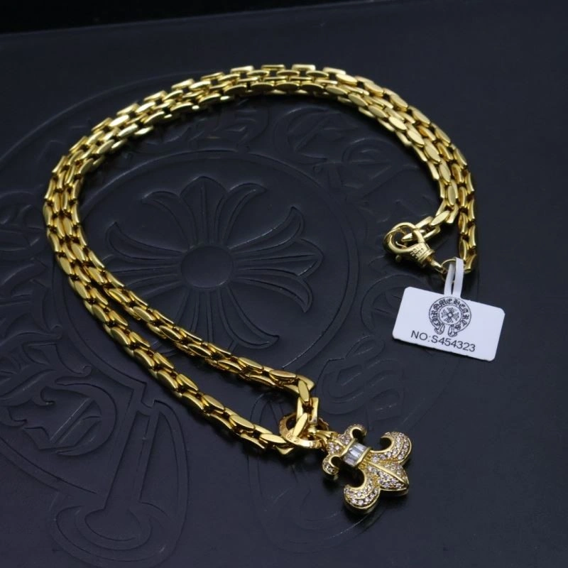 Accurate model Chrome Hearts Necklaces
