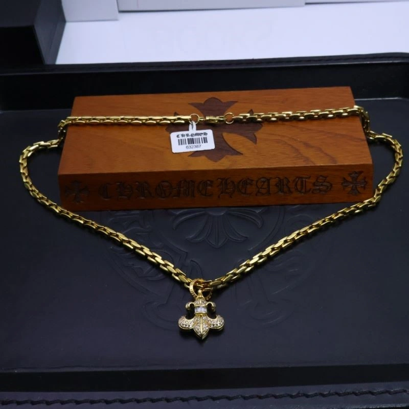 Accurate model Chrome Hearts Necklaces