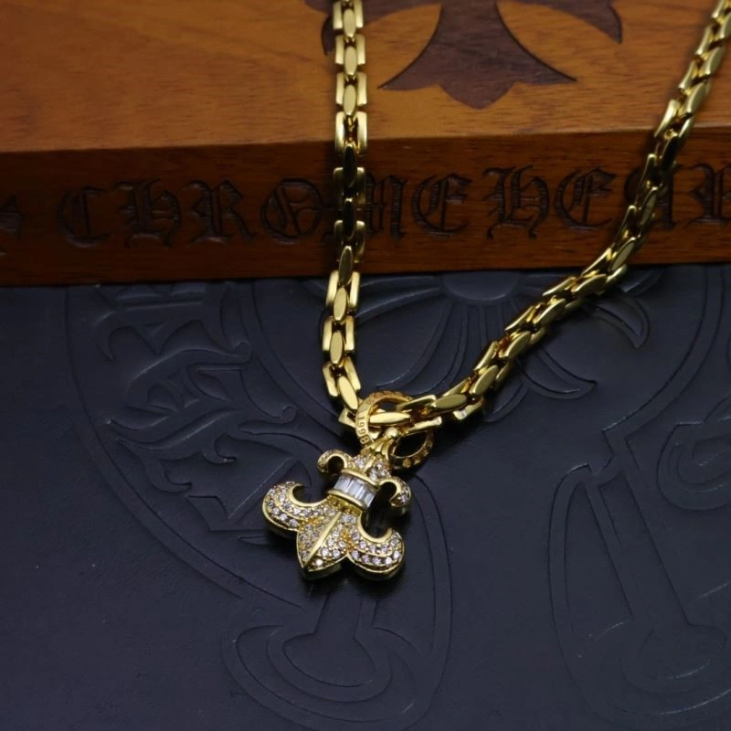 Accurate model Chrome Hearts Necklaces