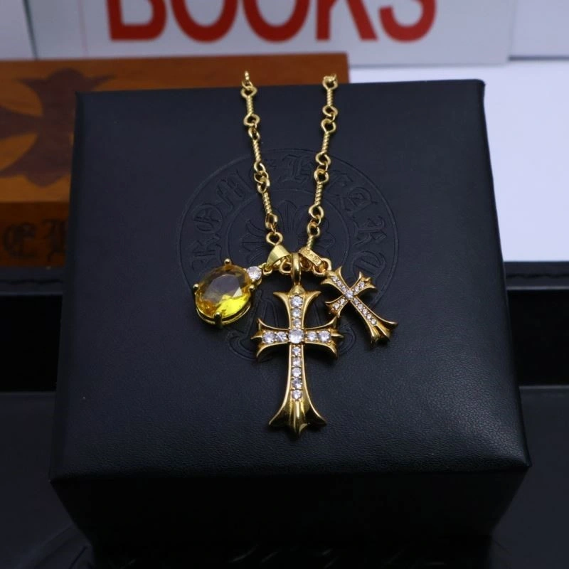 Accurate model Chrome Hearts Necklaces