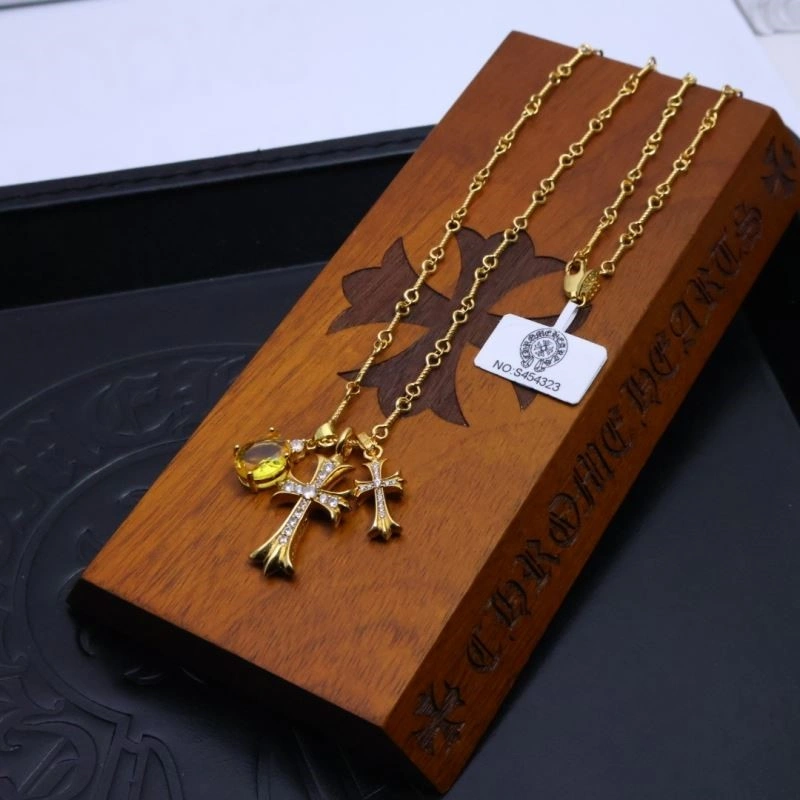 Accurate model Chrome Hearts Necklaces