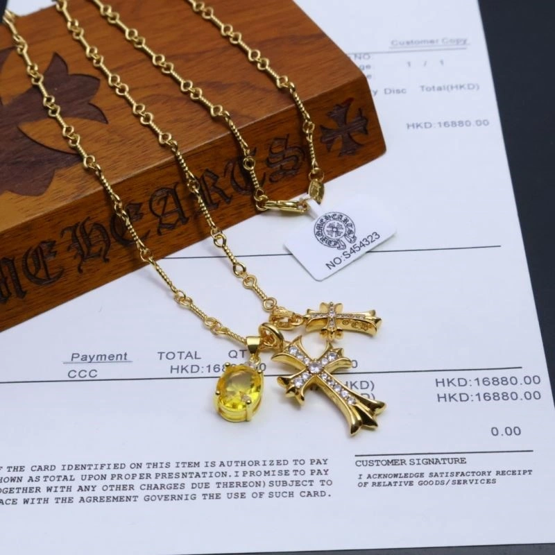 Accurate model Chrome Hearts Necklaces