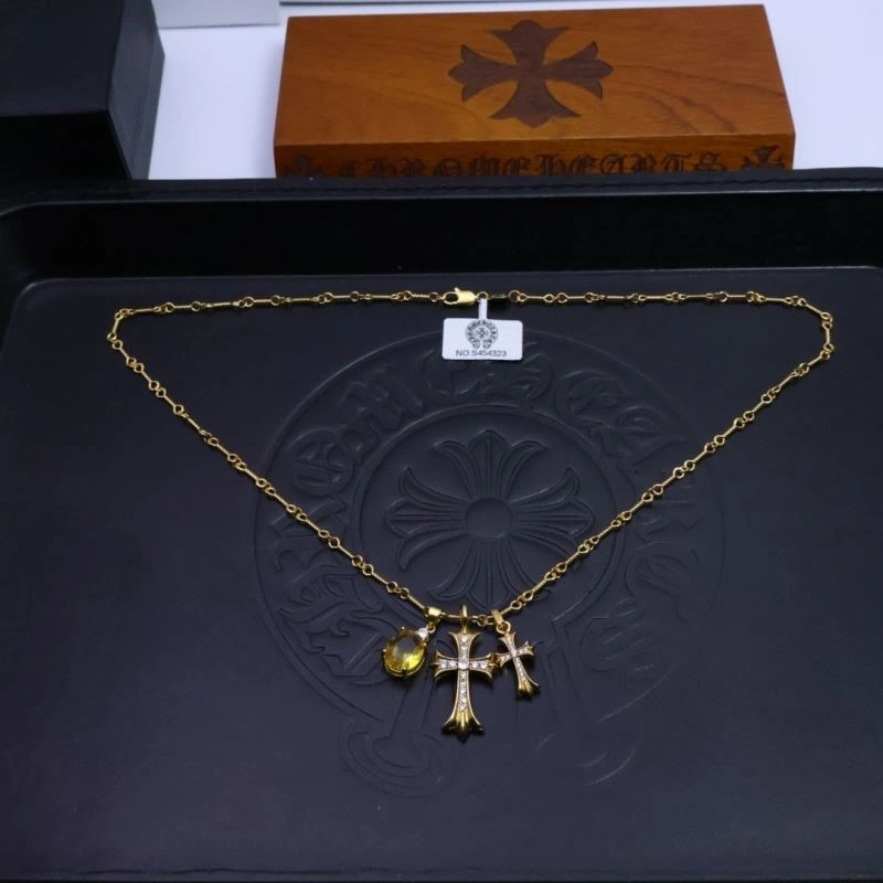 Accurate model Chrome Hearts Necklaces