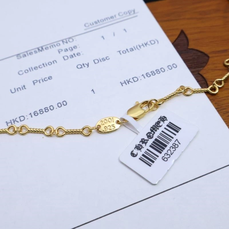 Accurate model Chrome Hearts Necklaces