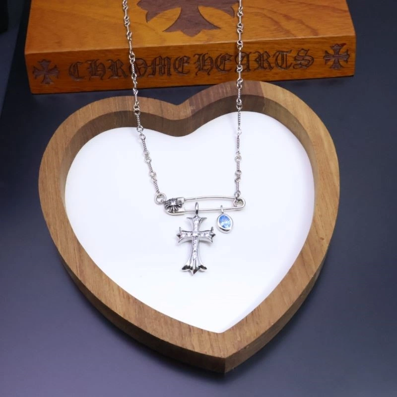 Top mirror Chrome Hearts Necklaces