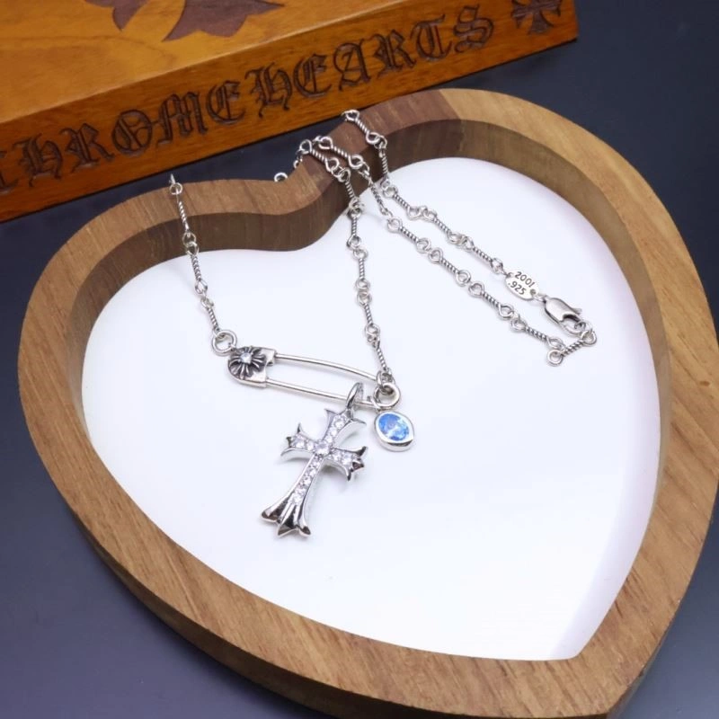 Top mirror Chrome Hearts Necklaces