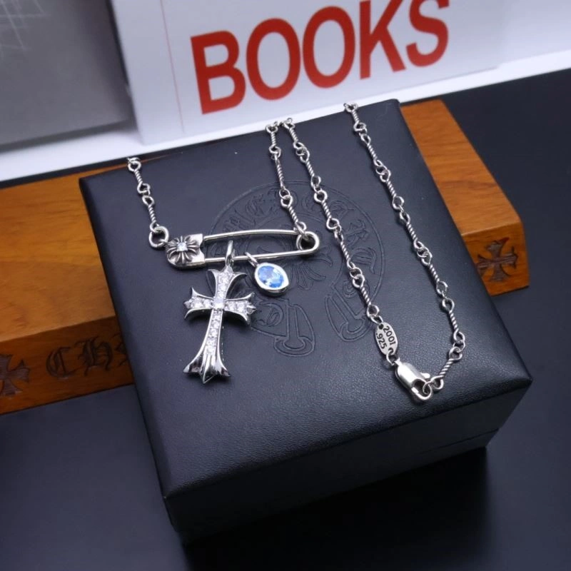 Top mirror Chrome Hearts Necklaces
