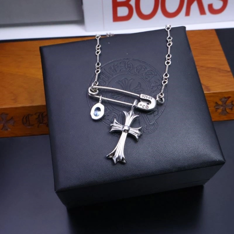 Top mirror Chrome Hearts Necklaces
