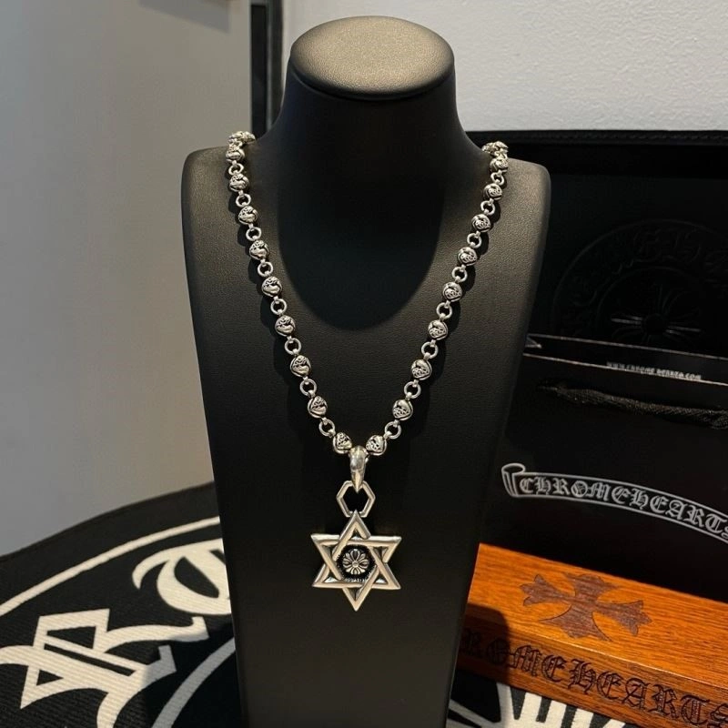 Brand-authenticated Chrome Hearts Necklaces
