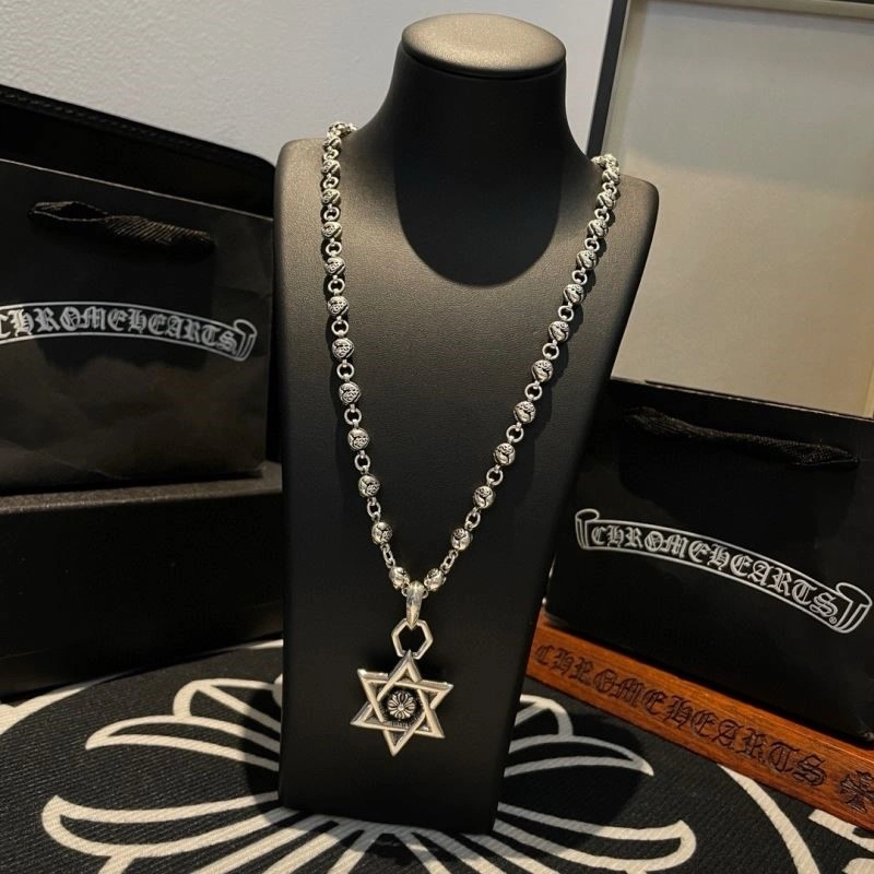 Brand-authenticated Chrome Hearts Necklaces