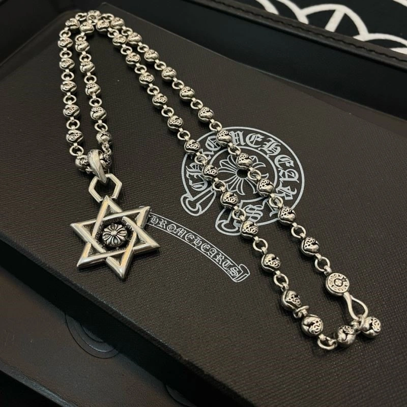 Brand-authenticated Chrome Hearts Necklaces