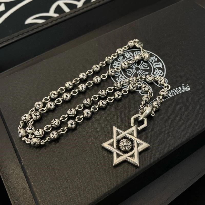 Brand-authenticated Chrome Hearts Necklaces