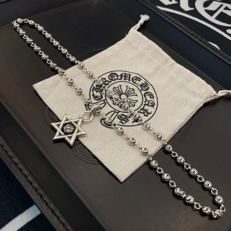 Brand-authenticated Chrome Hearts Necklaces
