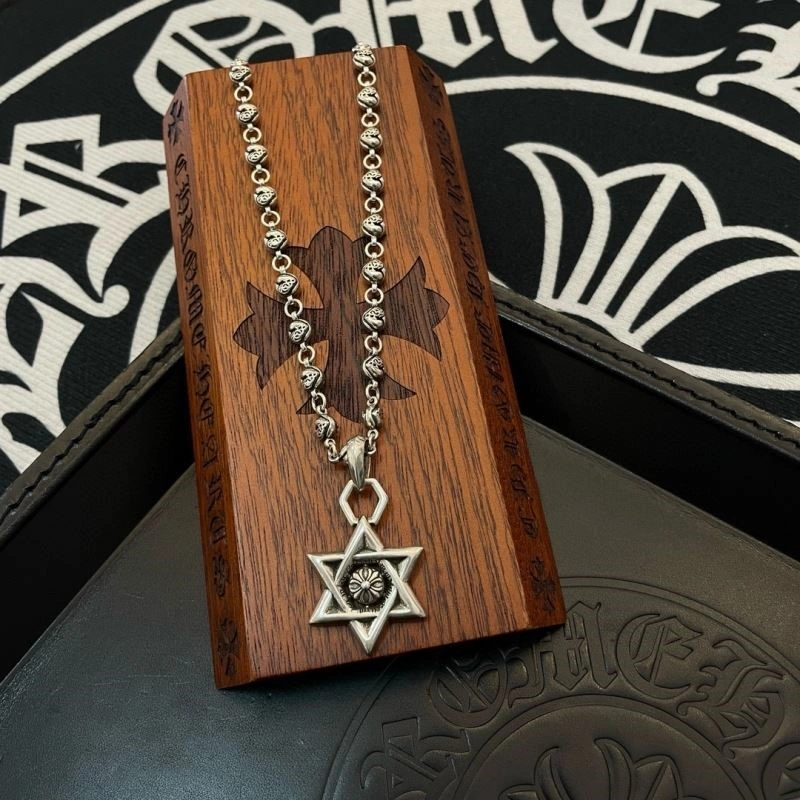 Brand-authenticated Chrome Hearts Necklaces