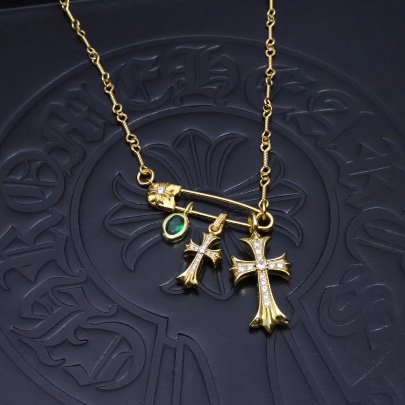 Factory-made Chrome Hearts Necklaces