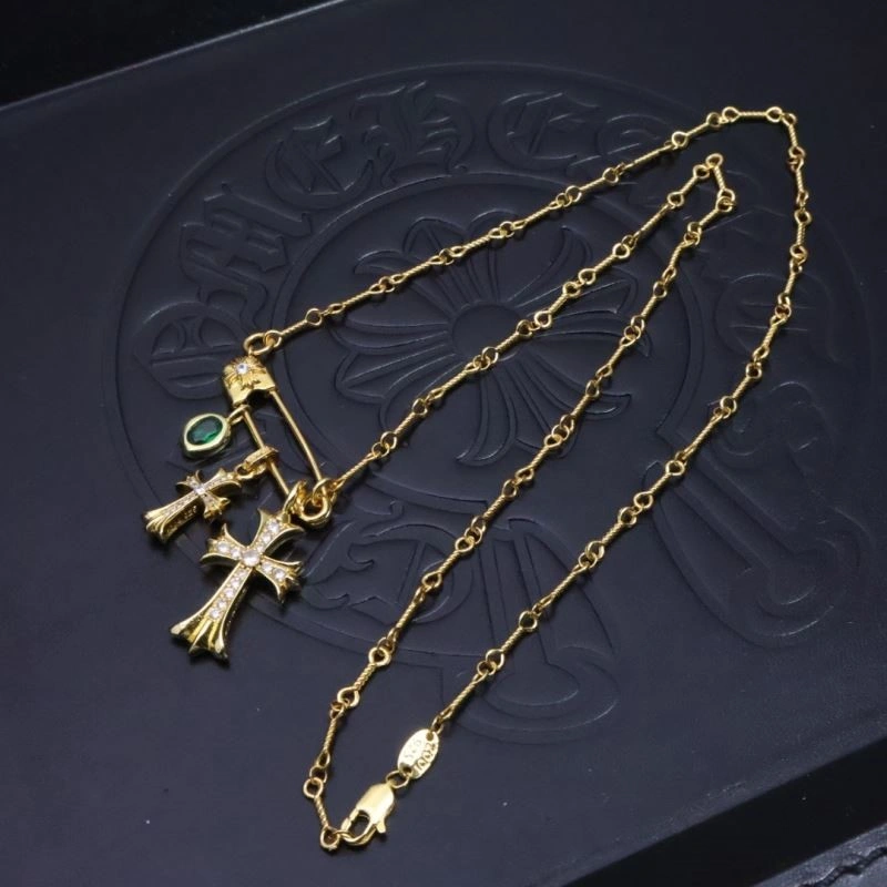 Factory-made Chrome Hearts Necklaces