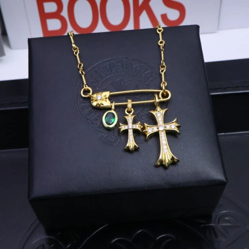 Factory-made Chrome Hearts Necklaces