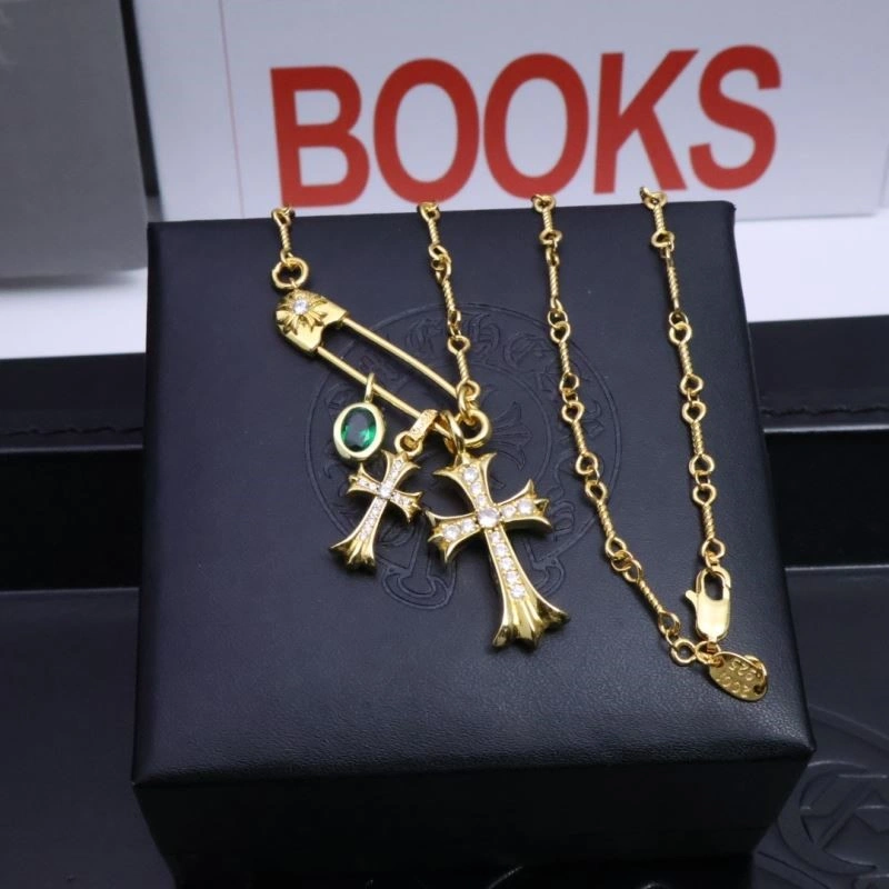 Factory-made Chrome Hearts Necklaces