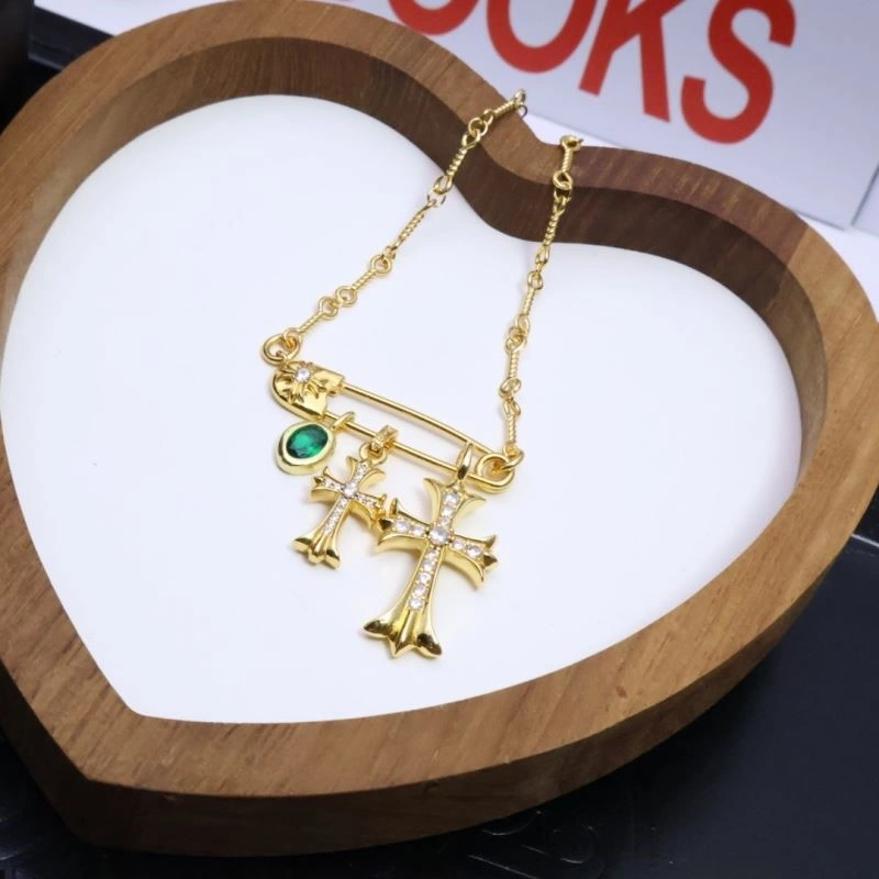 Factory-made Chrome Hearts Necklaces