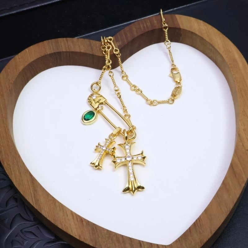 Factory-made Chrome Hearts Necklaces