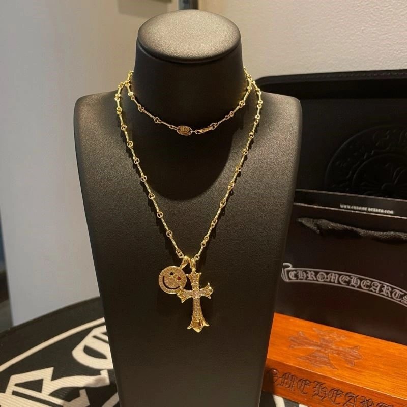 Genuine Chrome Hearts Necklaces