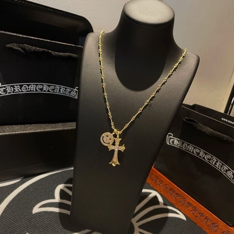 Genuine Chrome Hearts Necklaces