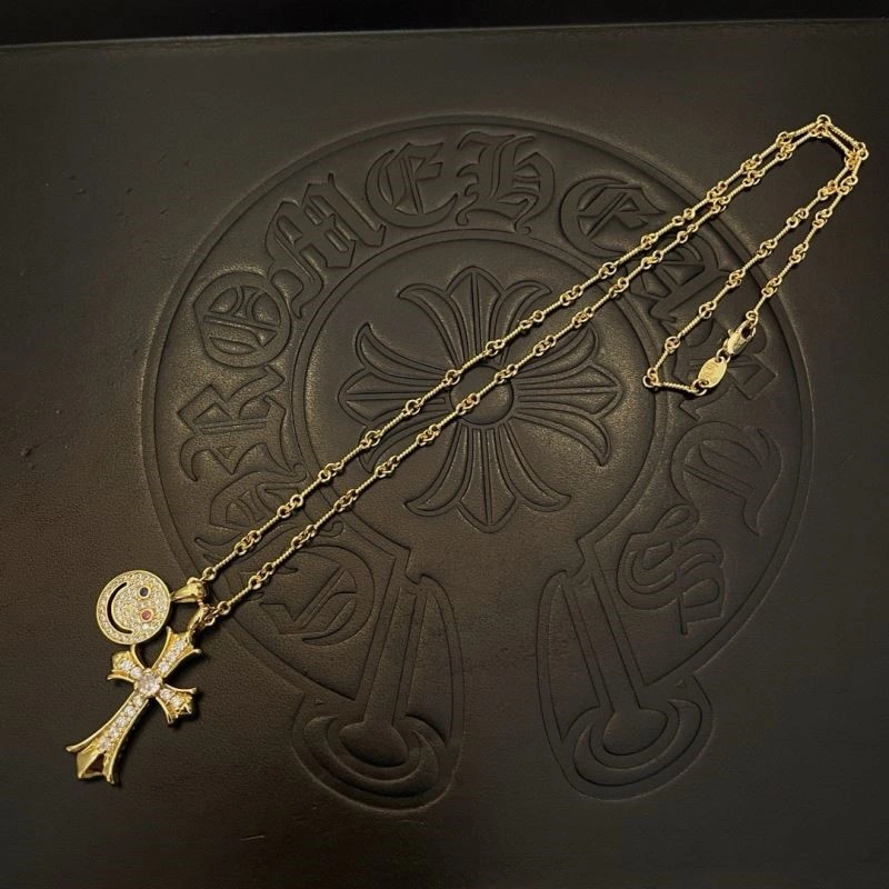 Genuine Chrome Hearts Necklaces